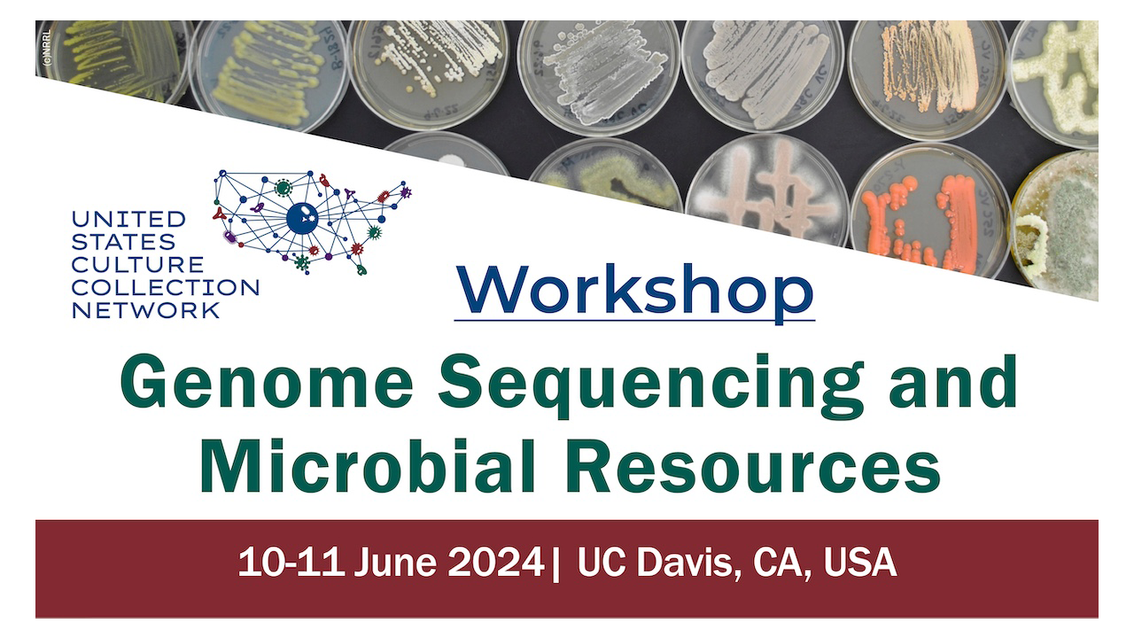 Genome Sequencing and Microbial Resources Workshop | Food Science and Technology